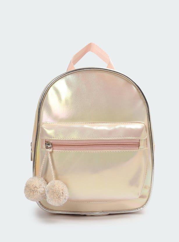 Buy Girls Metallic Backpack Online at just Rs. 699.0 - 1000013476732 ...