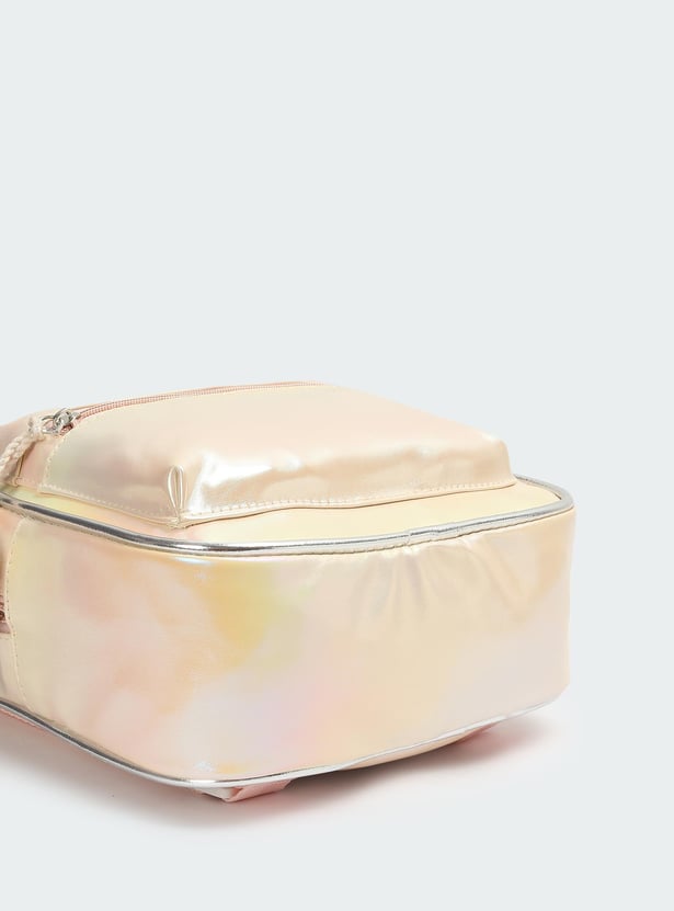 Buy Girls Metallic Backpack Online at just Rs. 699.0 - 1000013476732 ...