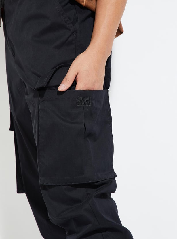 Buy URB_N Men Solid Cargo Joggers Online at just Rs. 999.0 ...