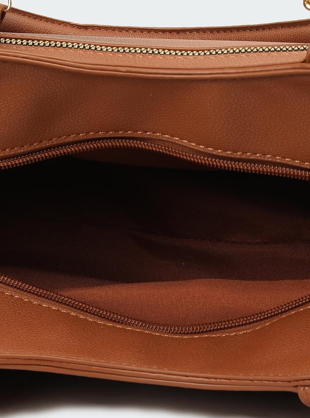 Buy Women Solid Shoulder Bag Online at just Rs. 1299.0 - 1000013577307 ...