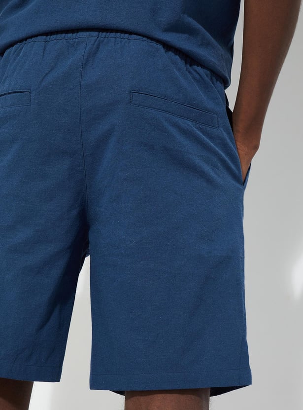 Buy URB_N Men Regular Fit Solid Shorts Online at just Rs. 799.0 ...