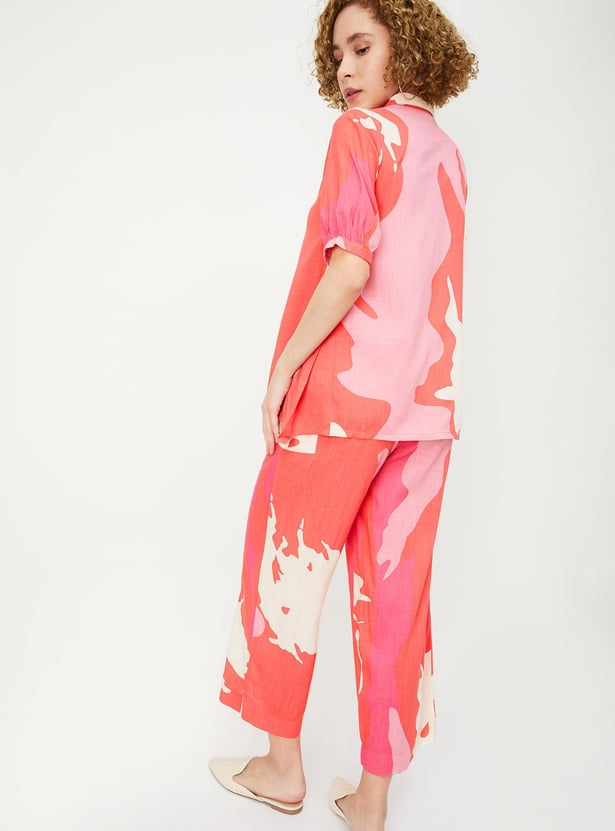 Buy Women Printed Co-Ord Set Online at just Rs. 1699.0 - 1000013617417 ...