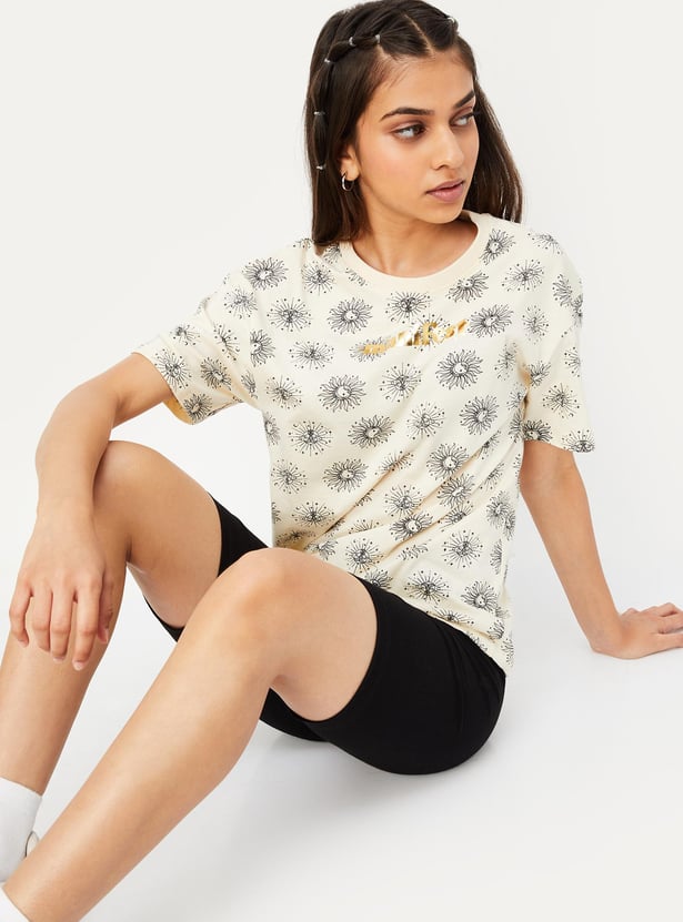 Buy Girls Printed Shorts Set Online at just Rs. 599.0 - 1000013628579 ...