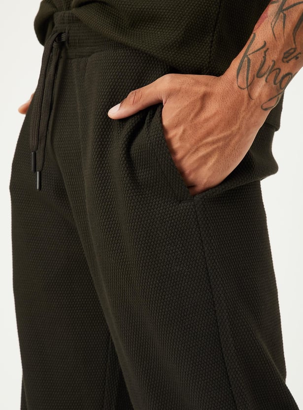 Buy Men Textured Lounge Pants Online at just Rs. 799.0 - 1000013636378 ...