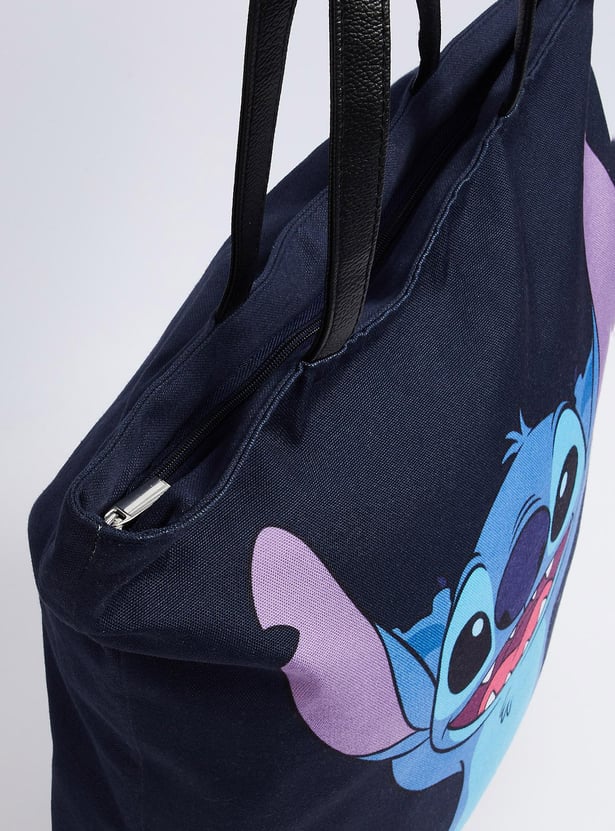 Buy Women Stitch Printed Shopper Bag Online at just Rs. 399.0 ...