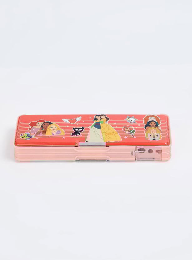 Buy Girls Disney Princess Magnetic Pencil Box Online at just Rs. 399.0 ...