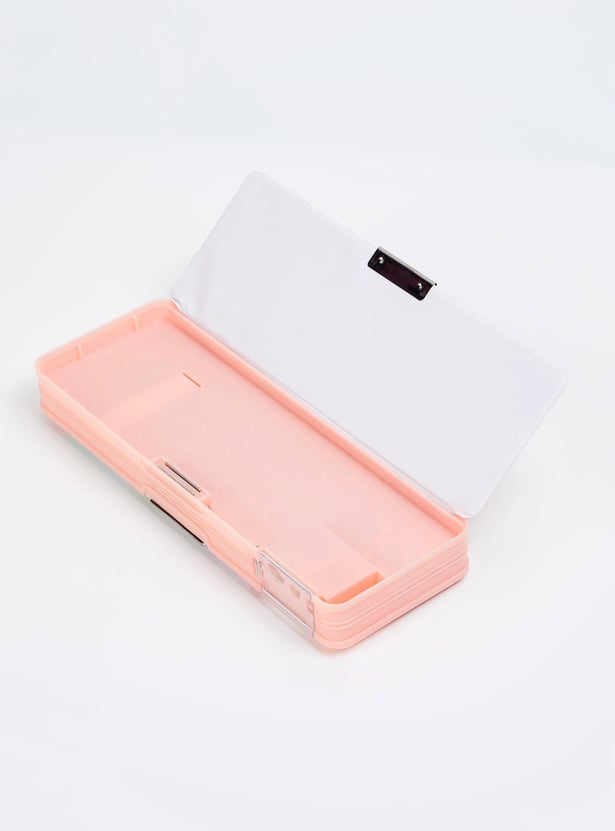 Buy Girls Disney Princess Magnetic Pencil Box Online at just Rs. 399.0 ...