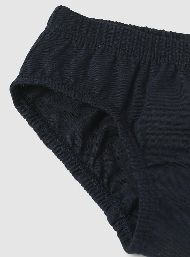 Buy Boys Solid Briefs - Pack of 3 Online at just Rs. 249.0 ...
