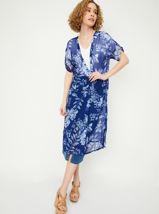 Buy Women Floral Printed Shrug Online at just Rs. 799.0 - 1000013745980 ...