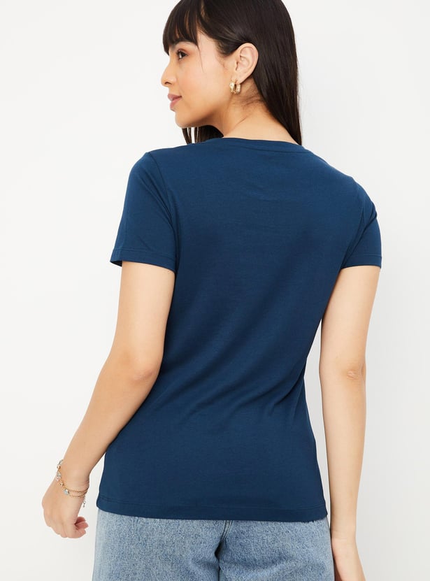 Buy Women Embroidered Yoke Top Online at just Rs. 299.0 - 1000013827054 ...