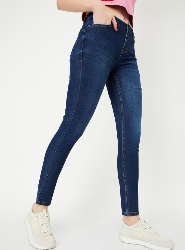 Buy Women Skinny Fit Push-Up Jeans Online at just Rs. 999.0 ...