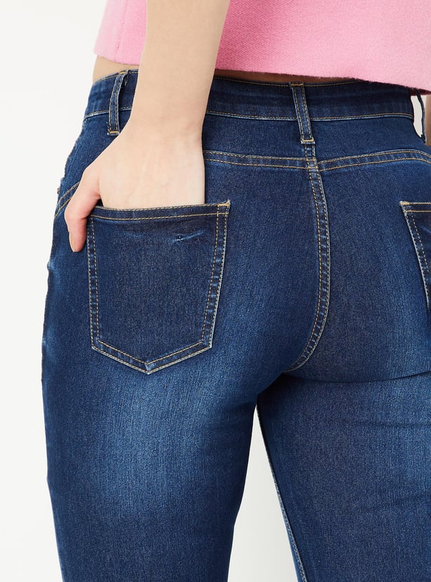 Buy Women Skinny Fit Push-Up Jeans Online at just Rs. 999.0 ...