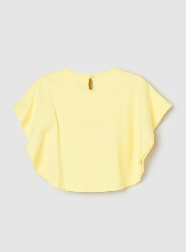 Buy Girls Garfield Print Poncho Top Online at just Rs. 349.0 ...